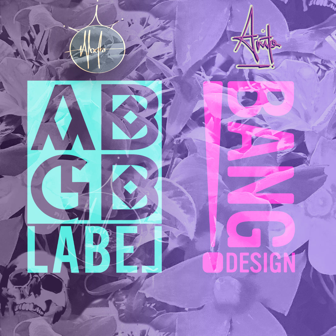 ABGB LABEL x BANG. hats, bedding, tshirt, etc – Bang Design